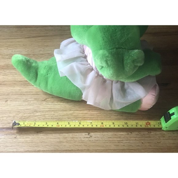 Dakin | Toys | Vintage Dakin Swamp Lake Ballerina Alligator Plush 987 ...